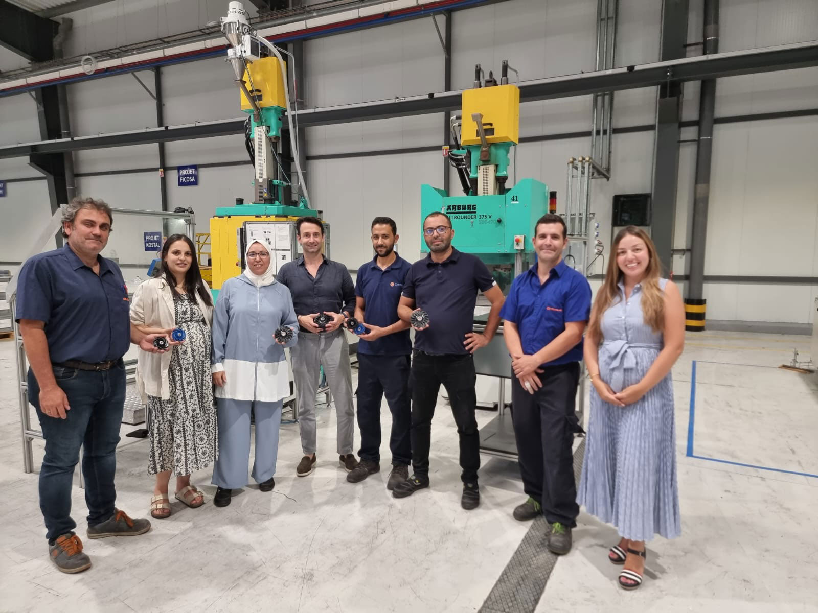 New product line at Gravesa: turbine production - Grávalos