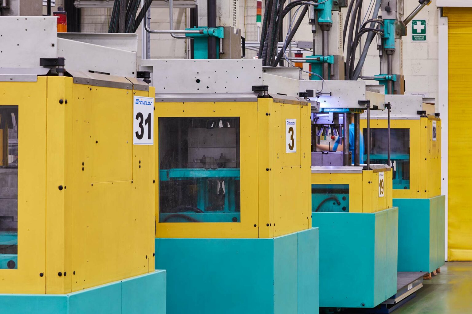 New product line at Gravesa: turbine production - Grávalos
