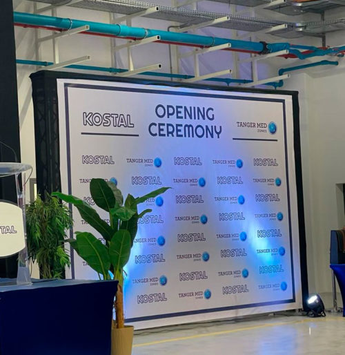 Our client Kostal expands its facilities in Tangier - Grávalos